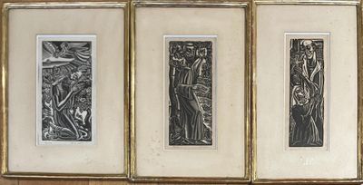 Edwin HAMILTON (19th-20th). Saint Francis, Saint Michael ... - 85122221 ...