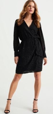 WE FASHION - Femme - Robe de soirée noire - Taille 44 - p... - 84267956 ...