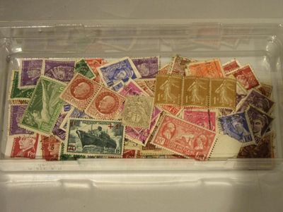 219 - LOT DE TP FRANCE ANCIENS VRAC DONT NEUFS - A TRIE... - 85194684 ...