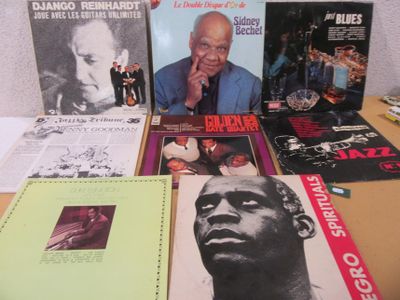 13 - LOT DE DISQUES 33T JAZZ DONT GOLDEN GATE QUARTET, ... - 85124617 ...