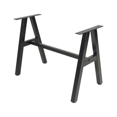 SEXTANT TABLE LEG LAT METAL HT72 BLACK - 84687318-29 | Interencheres.com