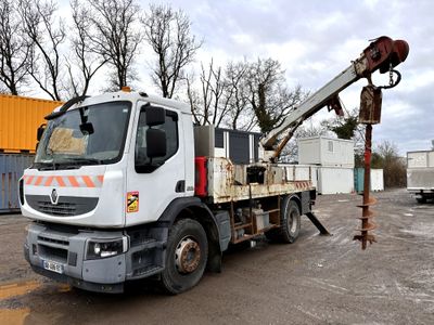 RENAULT - PORTEUR FOREUSE / POSE POTEAU PREMIUM LANDER 32... - 85203933 ...