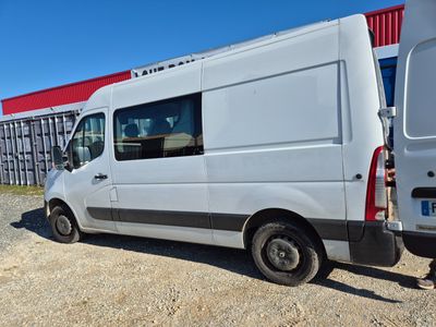 Camionnette RENAULT Master 3300 L2H2, 7 Places , immatric... - 81882603 ...