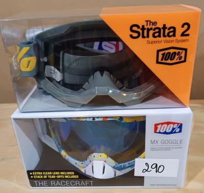 Set of 2 cross masks (the strata2 - the racecraft, sold a... - 85091694 ...