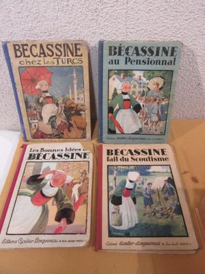 36 - LOT DE BECASSINE (en l'état) 20 - 30 EURO - 85124657-36 ...