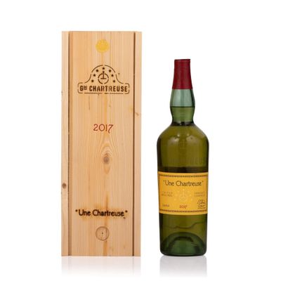 33. † (25595805/25) "Une Chartreuse" Jaune 2017 Liqueur... - 79527749 ...