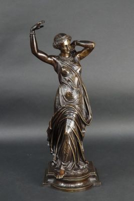 Jean-Jacques PRADIER (1790-1852) dit James PRADIER "Femm... - 72635585 ...
