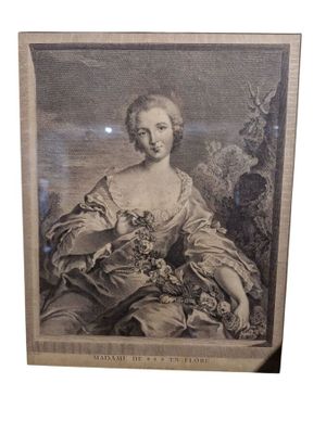 NATTIER (d'après), Portrait de Louise Henriette de Bourbo... - 84942155 ...