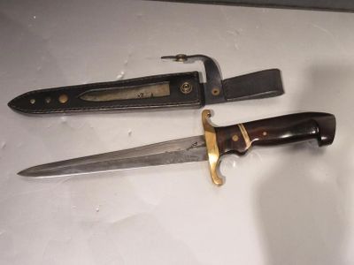 291 - DAGUE PIECE UNIQUE REALISEE PAR UN FORGERON DU LA... - 85194756 ...