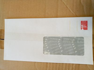 lot de 500 enveloppes pré-timbrée prioritaire prêt-a-post... - 85020537 ...