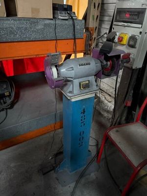 - Stand grinder SIDAMO type TM 150B N° 01... - 85118911 | Interencheres.com