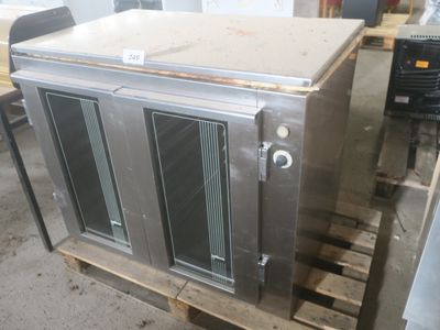 Bahut bas chauffant Batinox 2 portes 100x63xh83 non testé... - 83911868 ...