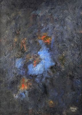 Stéphane LAVOLEE (1935-2019) Tornade Huile sur toile si... - 85166328 ...