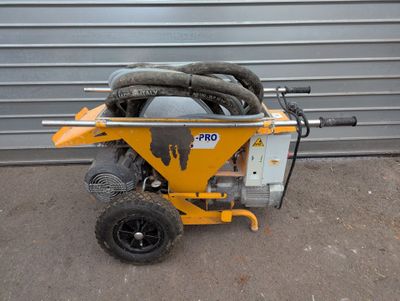 EUROPRO pasty products sprayer 15 kg/min Starts - 84946654-417 ...