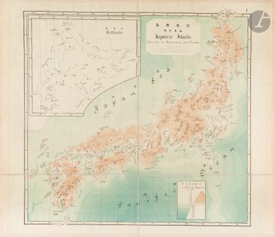 HARADA, T. / FESCA, Max. Japanese Islands /Systems of mou... - 84641782 ...