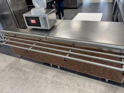 1 Stainless steel return in 3 blocks (the first 80 cm, th... - 84923506 ...