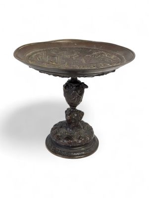Ferdinand BARBEDIENNE (in the style of) A bronze pedesta... - 84937575 ...