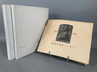 [SOLVAY] - BOLLE (Jacques) - Solvay - l'invention, l'homm... - 85098156 ...