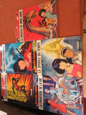 88 - 5 BANDES DESSINEES YOKO TSUNO 20 - 30 EURO - 85165988-88 ...