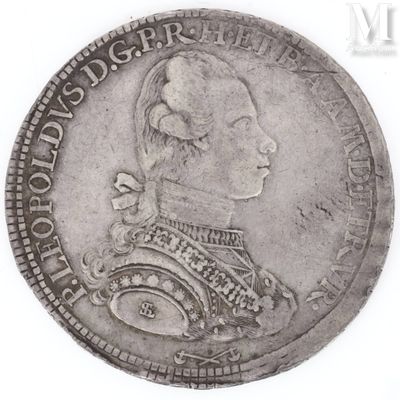 Italie - Toscane (1765-1790) Pierre Léopold 10 Paoli 1777... - 83031949 ...