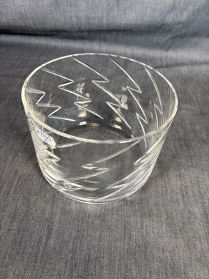 Orrefors, Sweden cut crystal vase 12 cm x 16 cm - 82271174-103 ...