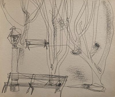 Jan Schreuder Pencil on paper, unsigned, size: 38 x 45 cm - 84972210-74 ...