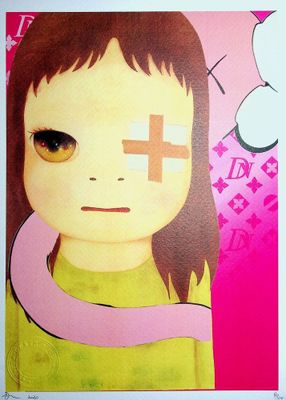 Expédition obligatoire - Death NYC Nara with a bandage gr... - 84124352 ...