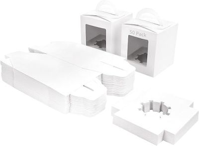 8070-1144 / Lot d'environ 80 Boites Papier Kraft Blanche... - 85124510 ...