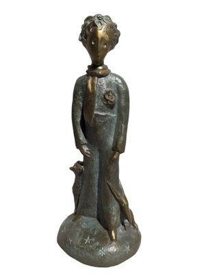 Régis MAYOT (né en 1970) "Le Petit Prince" Sculpture en... - 74073954 ...