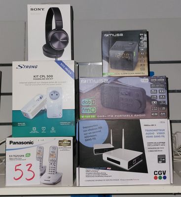 1 casque SONY 1 kit répartiteur WIFI CPL 500 STRONG 2 t... - 85014228 ...