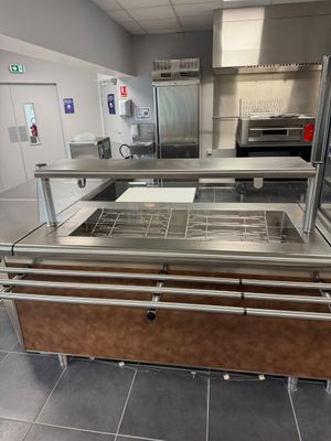 PYRENOX: 1 Stainless steel bain-marie unit with one shelf... - 84923503 ...
