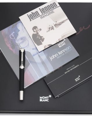 MONT BLANC Edition limitée John Lennon, 2012 Stylo Plume ... - 82194973-286 | Interencheres.com
