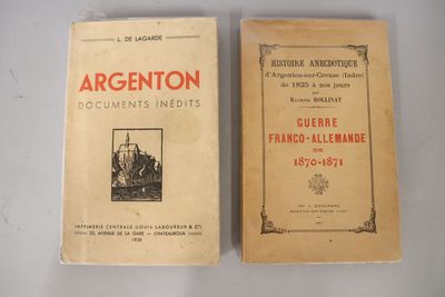 (BERRY- ARGENTON). ROLLINAT Raymond. Histoire anecdotiqu... - 84870680 ...
