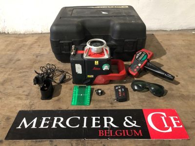 LEICA ROTEO 35G - ROTATING LASER WITH SINGLE SLOPE DIODE ... - 85074705 ...