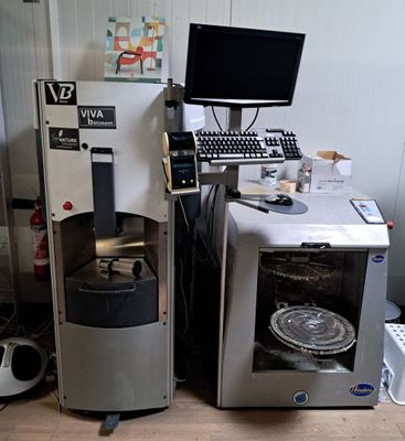 1 Machine à teinter Viva Bâtiment avec unité centrale é... - 84476389 ...