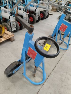 Lève-plaque lourde à roue FRANCE TELECOM Mise à prix ... - 83496110-307 ...