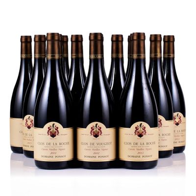 155. † Domaine Ponsot, Clos de la Roche Grand Cru, Vieill... - 85286331 ...