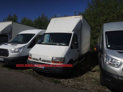 VEHICULE RENAULT Master - Genre : CTTE - Carrosserie :... - 81758570-16 ...