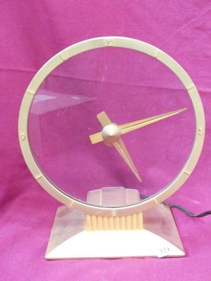 JEFFERSON - "GOLDEN HOUR" - Electric Clock Table clock i... - 85043255 ...