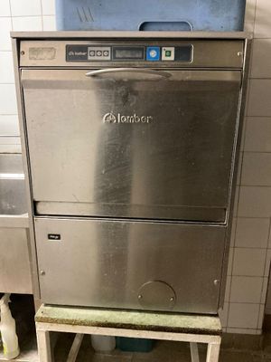 Un lave vaisselle inox LAMBER Tarif Judiciaire : 14,28% - 84974946-171 ...