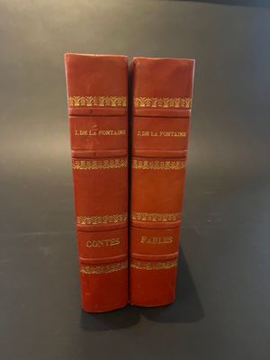 FONTAINE Jean (de la), Fables, Paris. Ed. de la belle éto... - 85159551 ...