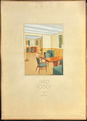 René GOULET (1921-2012) for Ateliers H. GOULET decorator ... - 81782204 ...