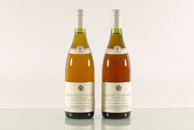 2 Meursault-Charmes Premier cru 1995 Domaine Rougeot (ES/... - 85129222 ...