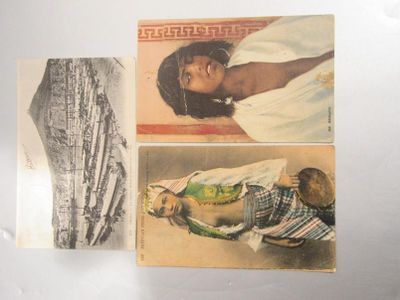 255 - LOT DE CARTES POSTALES ORIENTALES DONT TYPES .5... - 85194720-255 ...