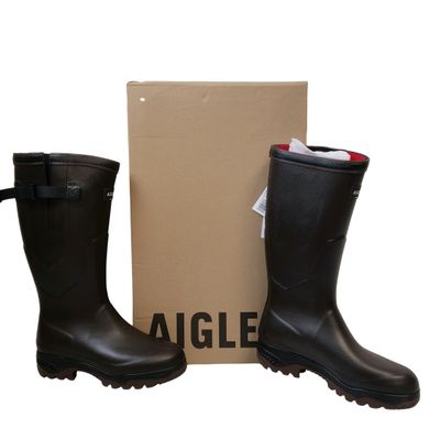 Paire de bottes en caoutchouc AIGLE "Parcous 2 Iso", P.43... - 85110470 ...