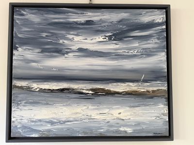 B. BALZANO, marine, HST 54 x 65 - 82895311-25 | Interencheres.com