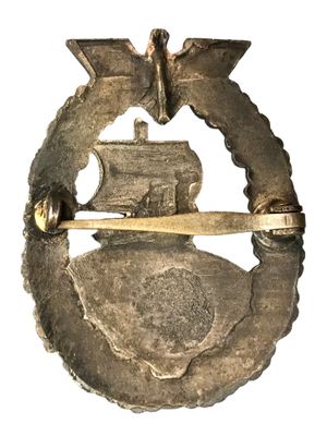 GERMANY 1933-1945 - KRIEGSMARINE AUXILIARY CUIRASSIER INS... - 77983608 ...
