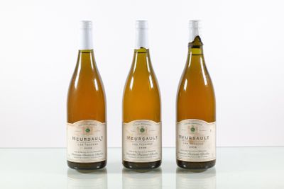 3 Meursault Les Tessons Buisson-Charles 2008 (ELA, 2 coll... - 85129344 ...