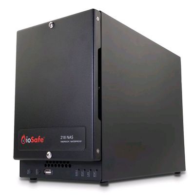NAS Iosafe 218 Powered by Synology Noir - 2240V7RDNPDG0 -... - 85096938 ...