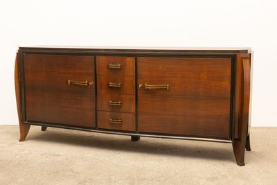 Jules LELEU (1883-1961), in the style of. Buffet enfilad... - 81658960 ...